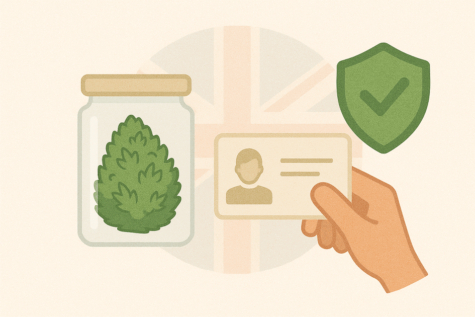 How To (Legally) Buy Weed In The UK
