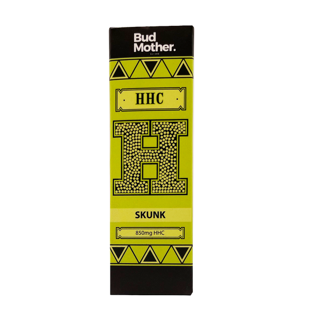 BudMother Skunk HHC Vape Tank (850mg)