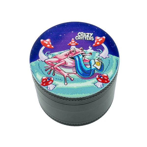 Crazy Critters Frog Grinder (4 part)
