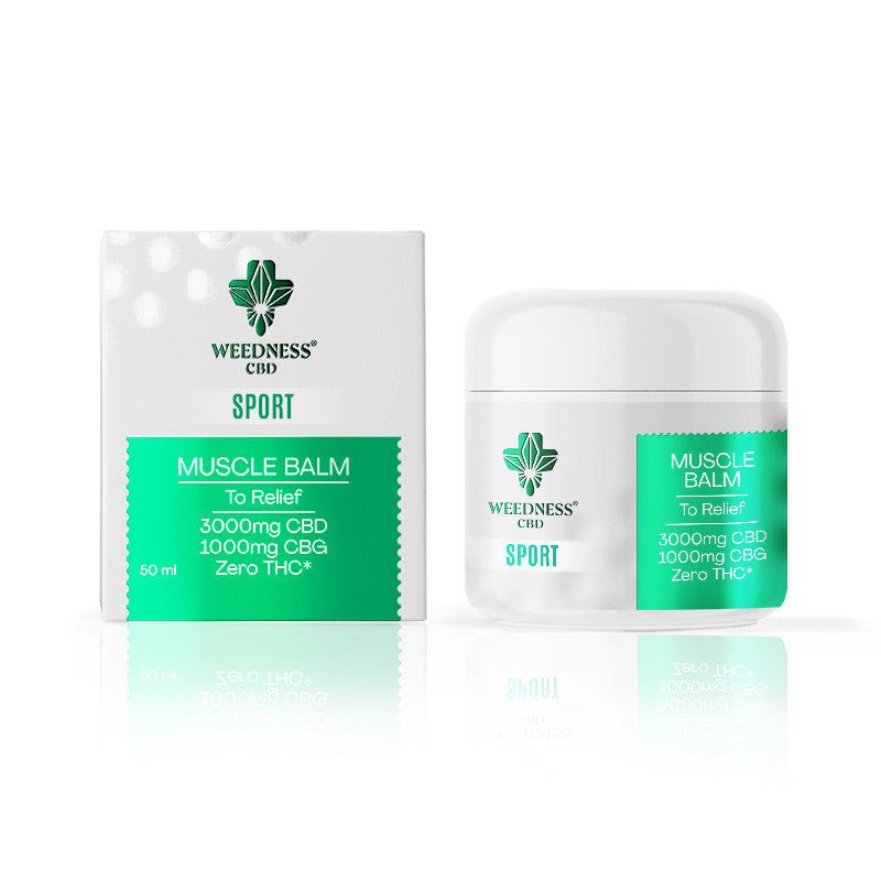 Weedness CBD Muscle Balm