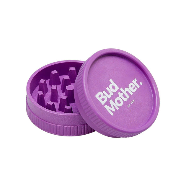 BudMother Purple Ceramic Grinder